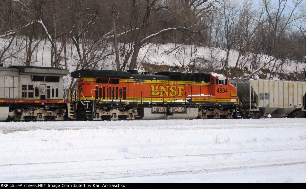 BNSF 4804